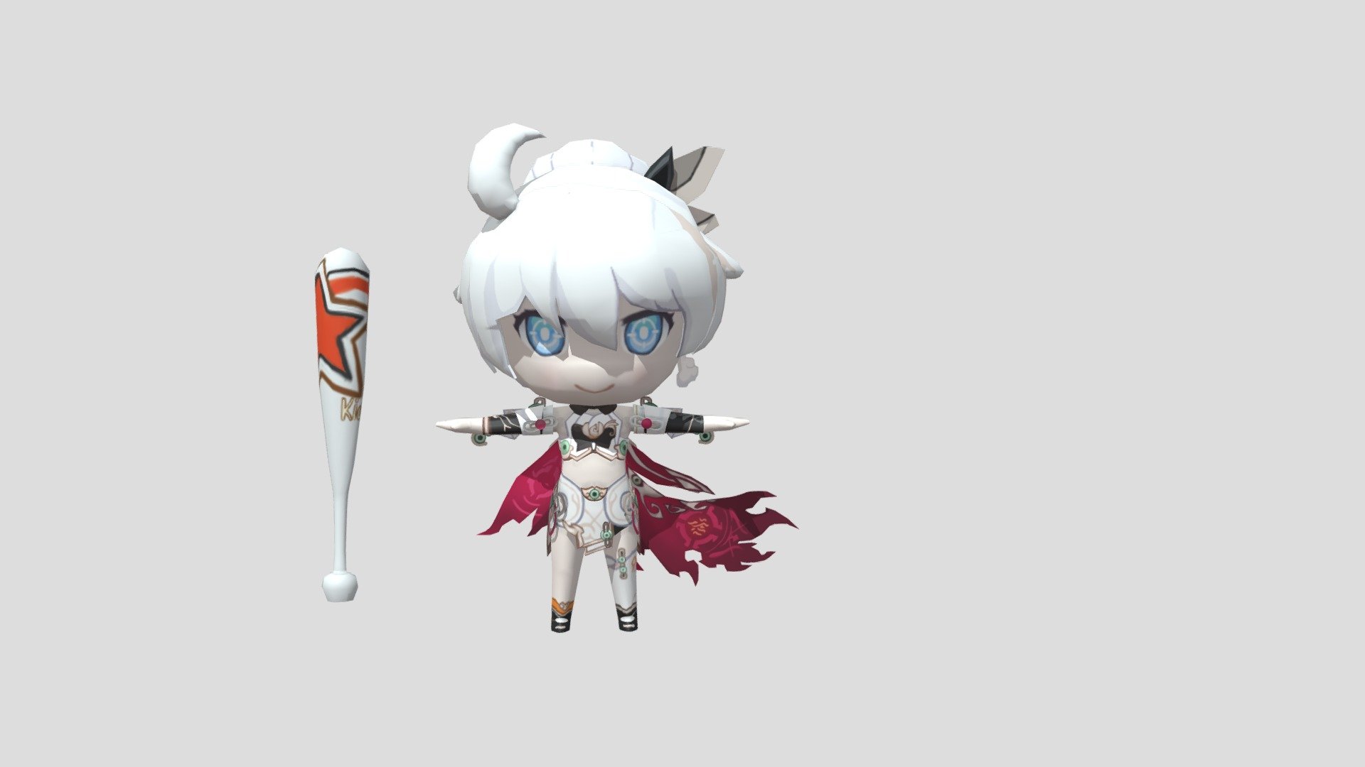 mbm a2 kiana - 3D model by jack (@jacksoncheng28) [19a02bd] - Sketchfab