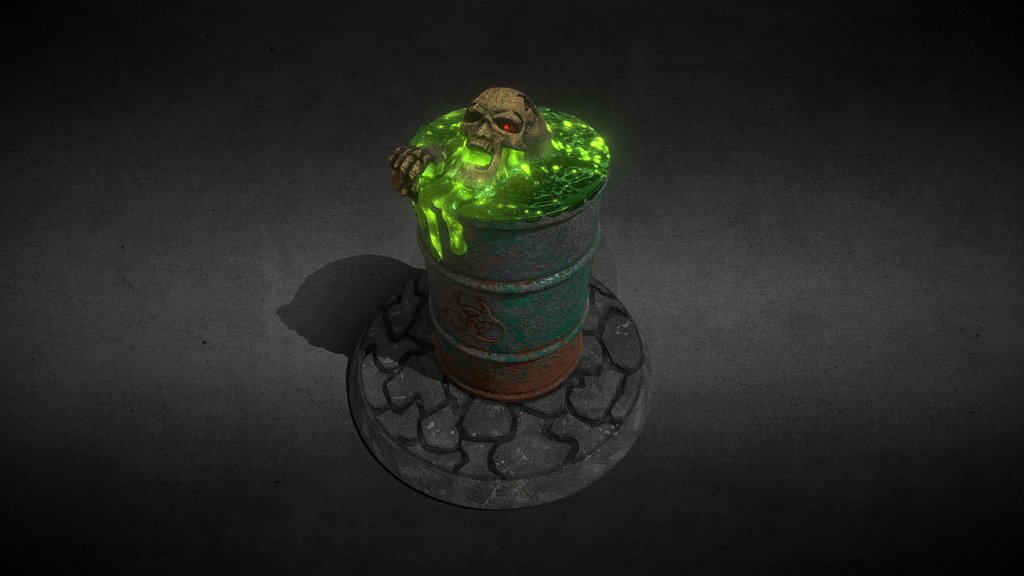 Horror and Gore - A 3D model collection by trevorcd - Sketchfab