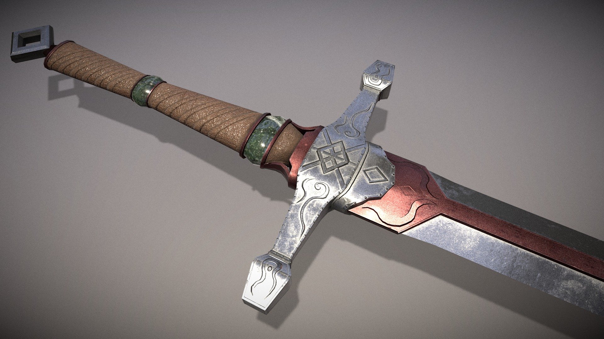 Aristocrat's sword - Buy Royalty Free 3D model by Helyeouka [19a0829 ...