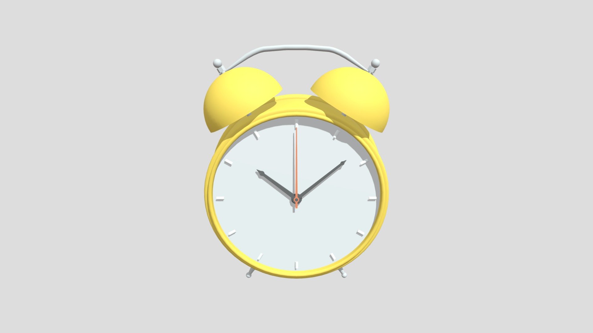 Clock - 3D model by capricorncd [19a0e8f] - Sketchfab