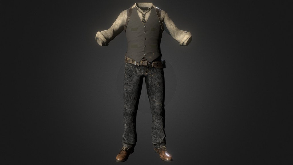 avatar - A 3D model collection by aluu (@witherskullgame3) - Sketchfab