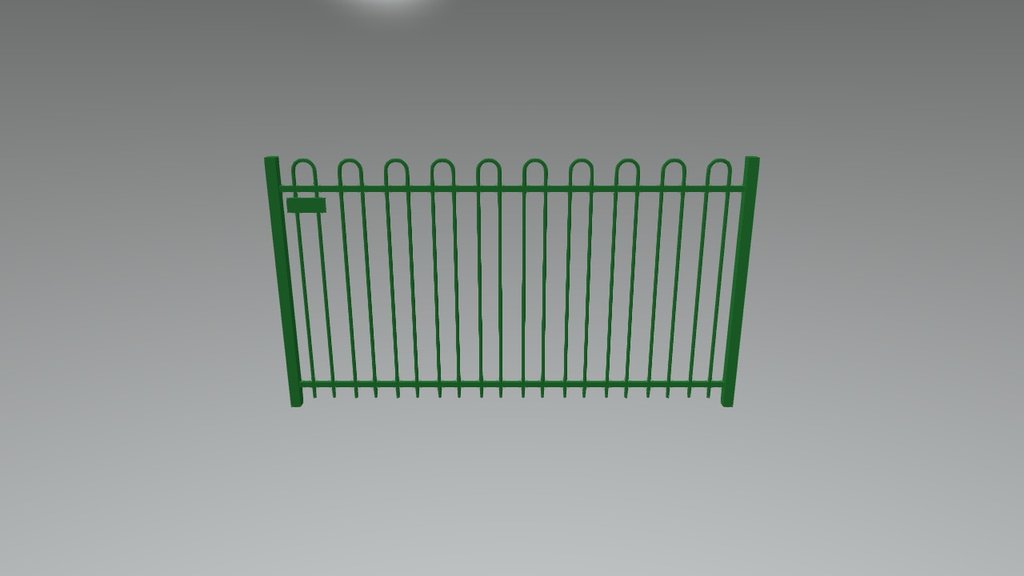 TR900 SHS Bow Top 1.5m - 3D model by Fencesobj (@herasuk) [19a123a ...