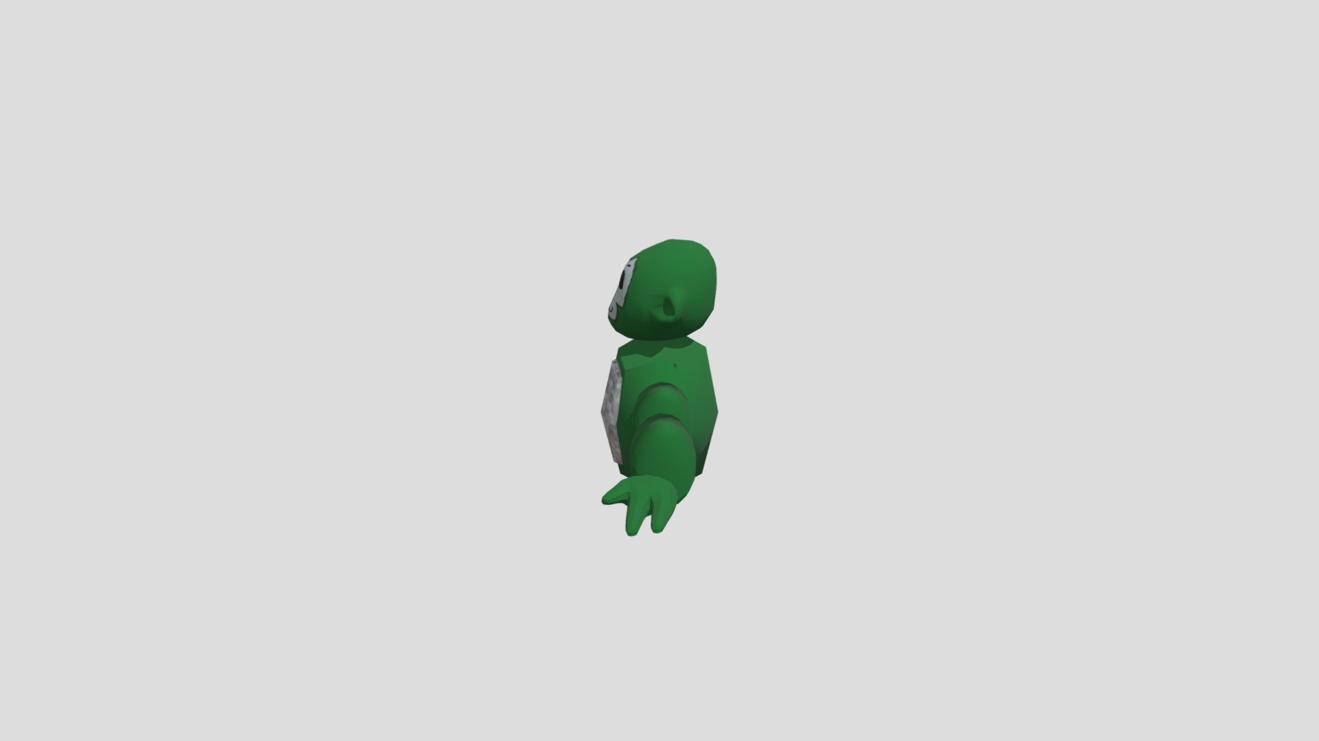 Fan game gorilla tag monkey model - 3D model by johnisdafunniest ...