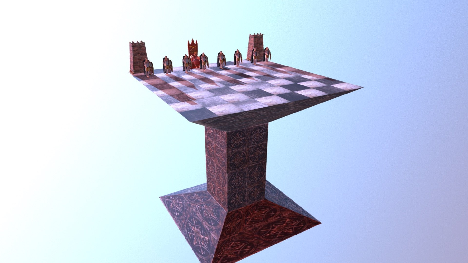 Scacchiera - Download Free 3D model by gb.prof.69 [19a158d] - Sketchfab