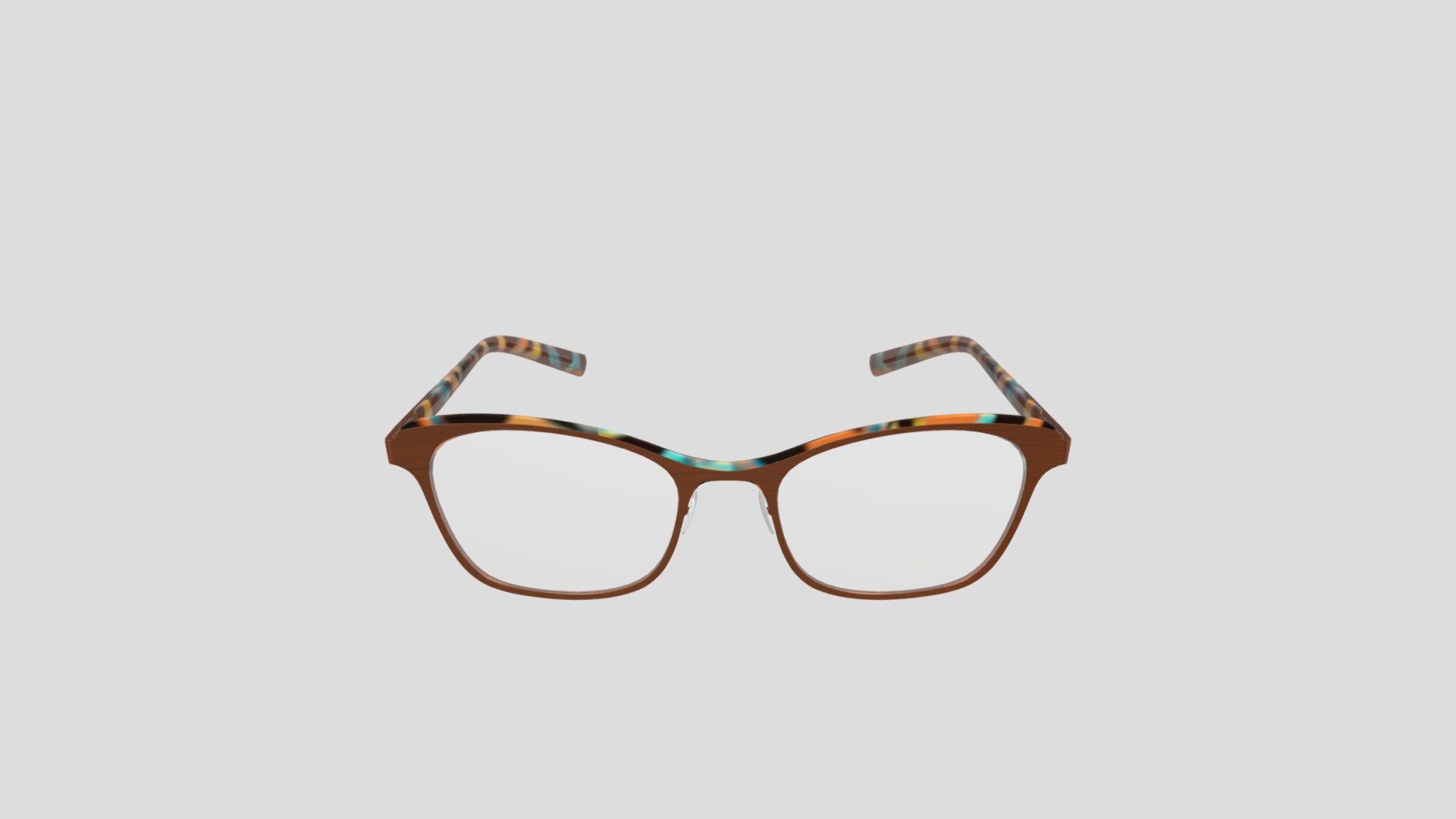 JF Rey - JF2792 9025 Glasses - Buy Royalty Free 3D model by ...