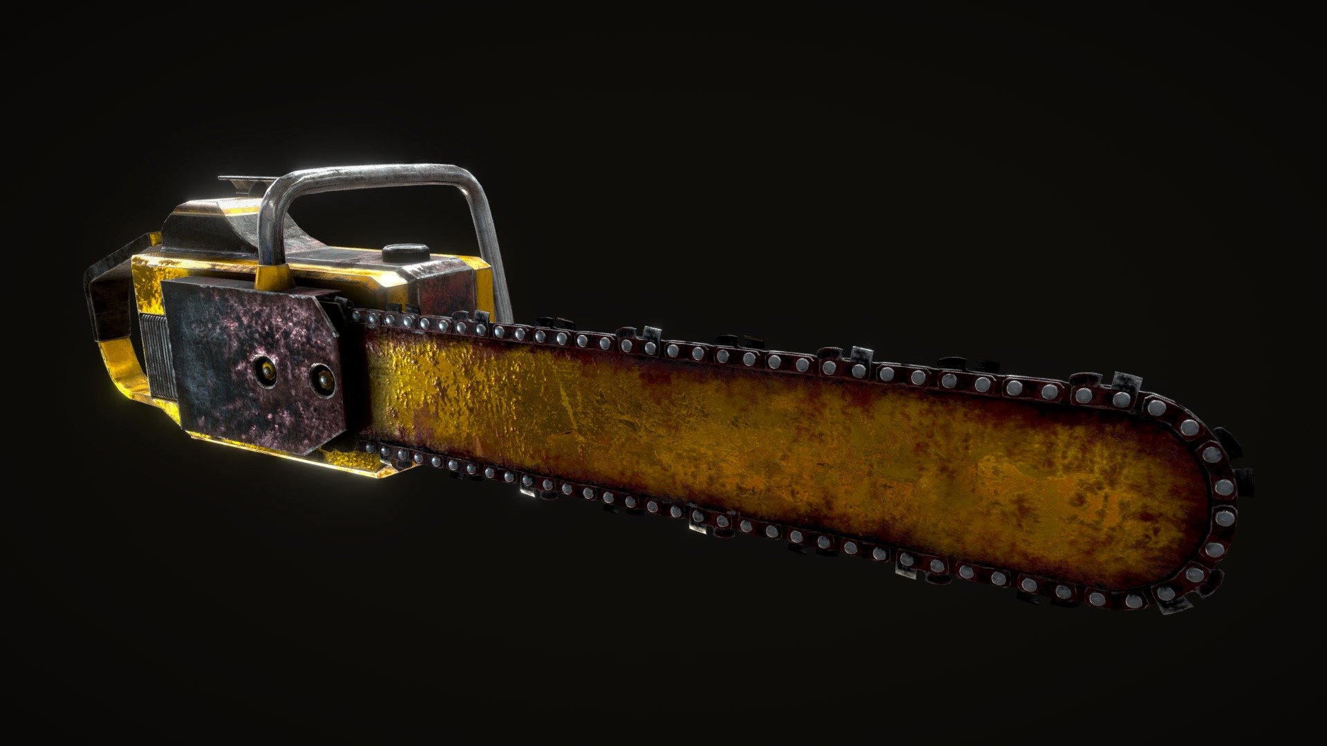 Gold Chainsaw - RE4R (Fan Made) - Download Free 3D model by Glitch5970 ...