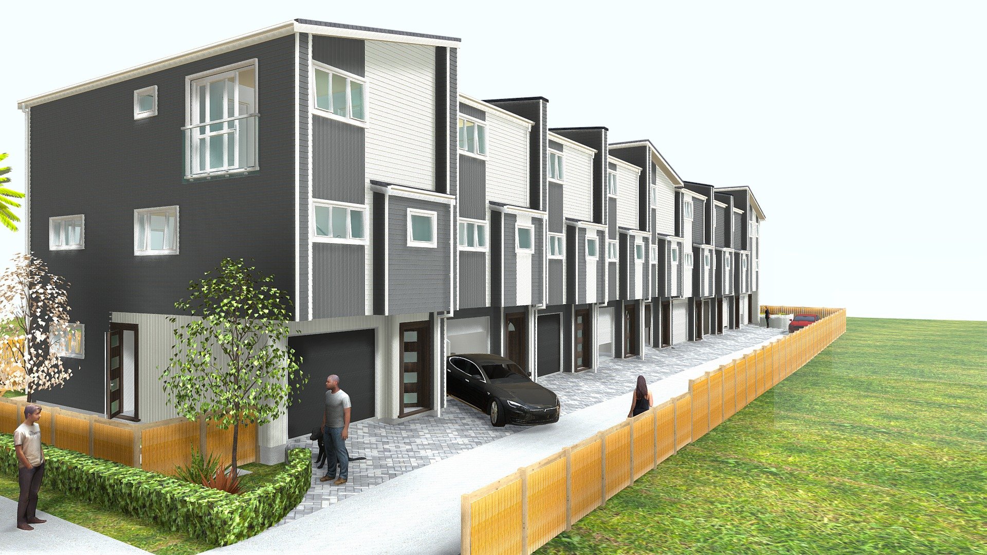 39 Walters Road Takanini Terrace Houses. - Download Free 3D model by ...