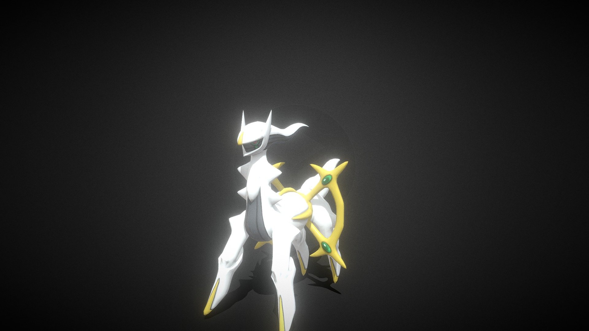 Pokemon X Y Arceus - Download Free 3D model by 3D Resource (@lopuh22721 ...
