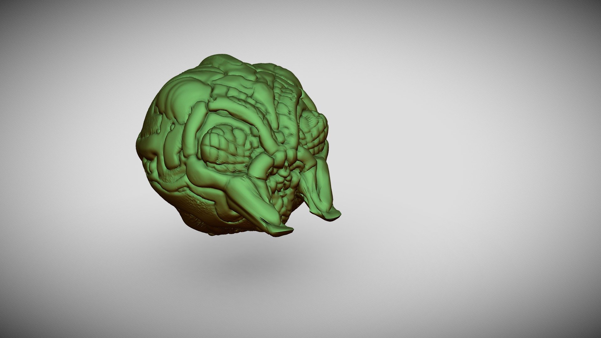 Alien - 3D model by iracannibaltv12 [19a2780] - Sketchfab