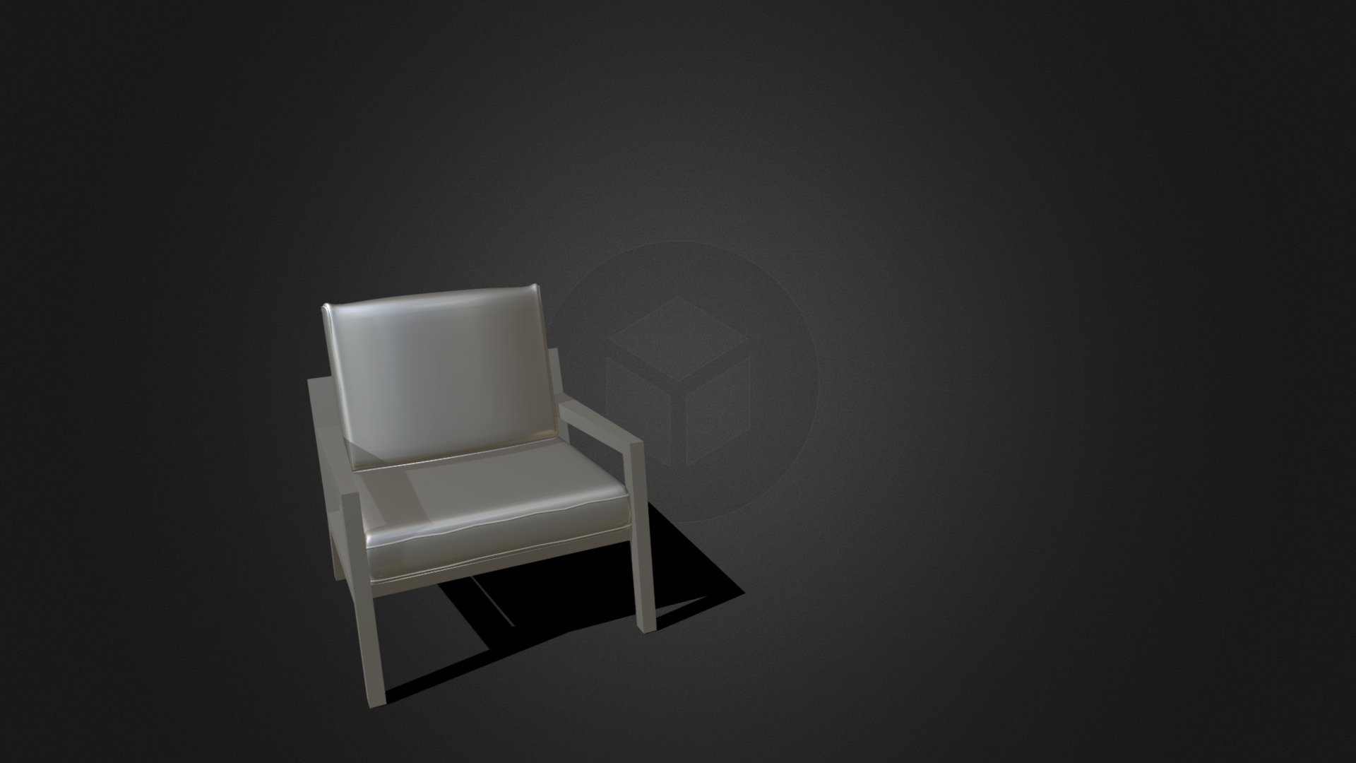 Modern Accent Chair 3D Showcase - Download Free 3D model by ...