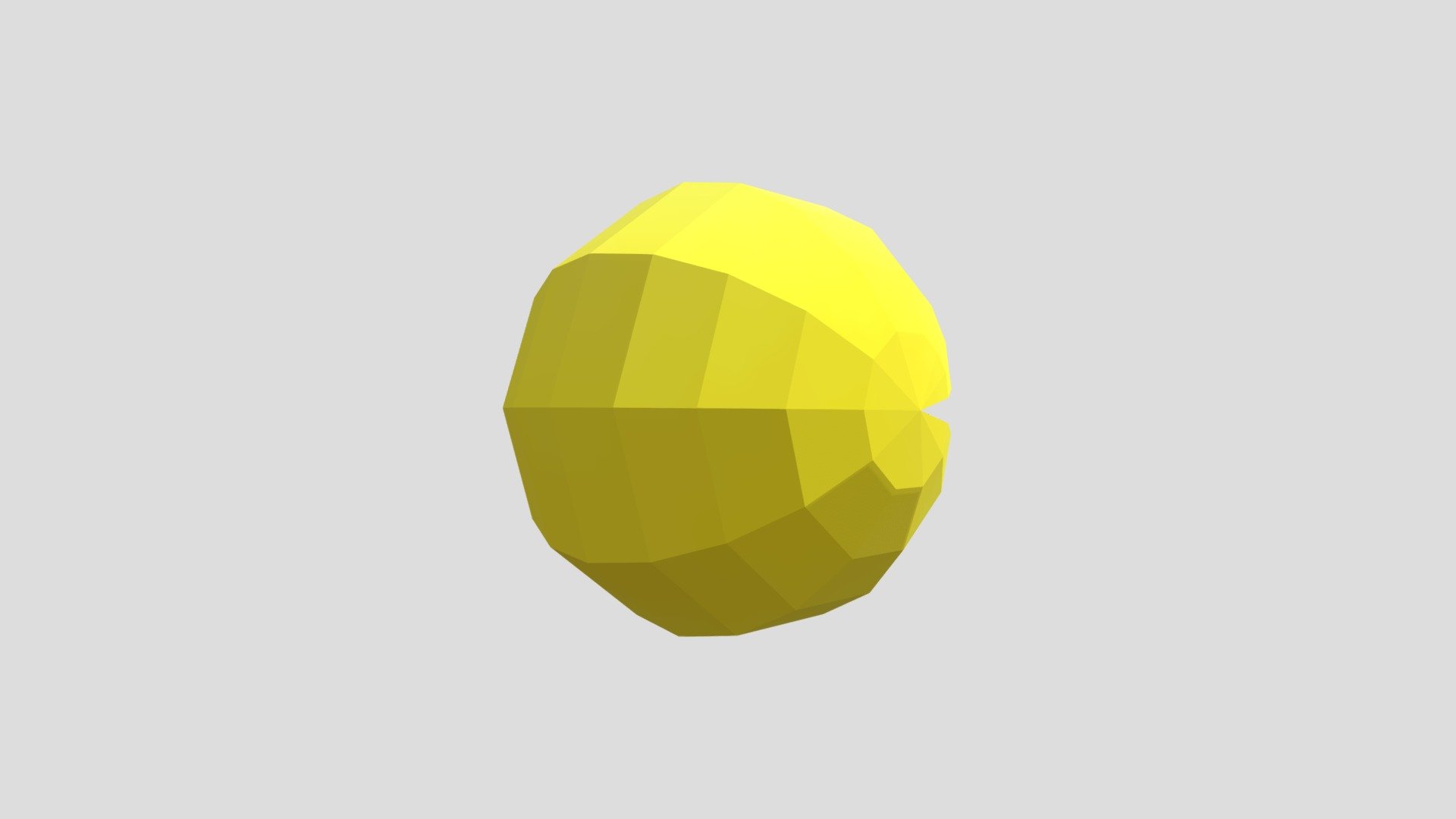 Game Cube - Pac- Man Vs - Pac- Man - Download Free 3D model by ...