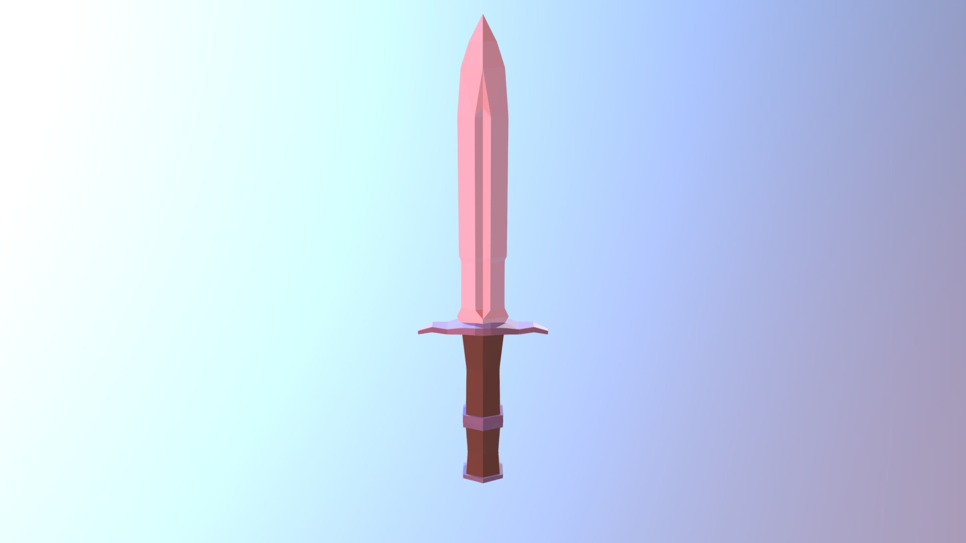 Skyrim Dagger Low Poly - Download Free 3D model by samuelflorencio ...