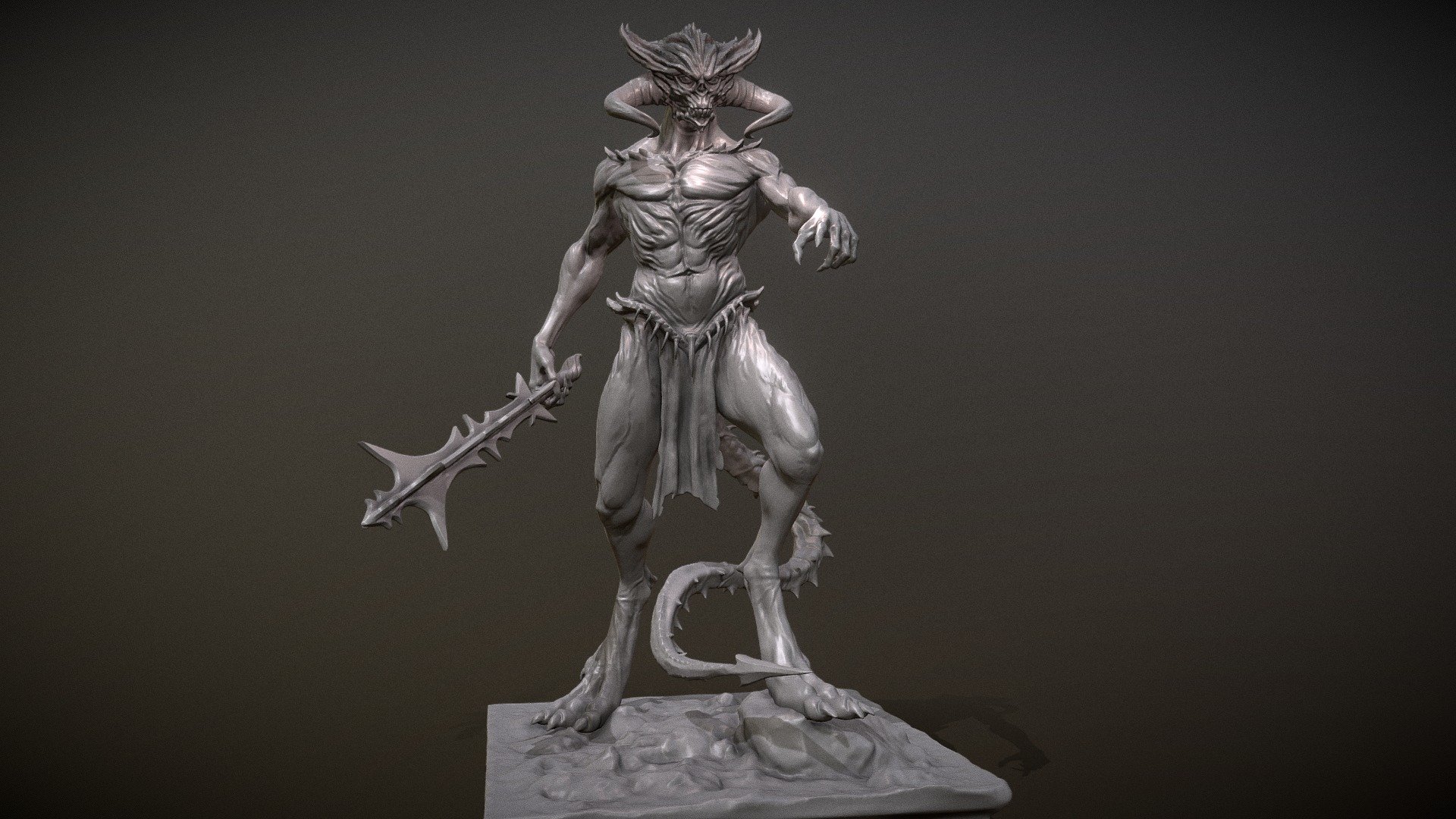Molag bal - Buy Royalty Free 3D model by Mandrake (@mandrake_3d ...