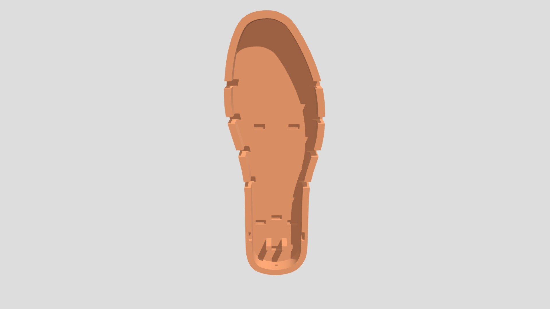 Shoe Sole A - Download Free 3D model by Potatotatop [19a45e8] - Sketchfab