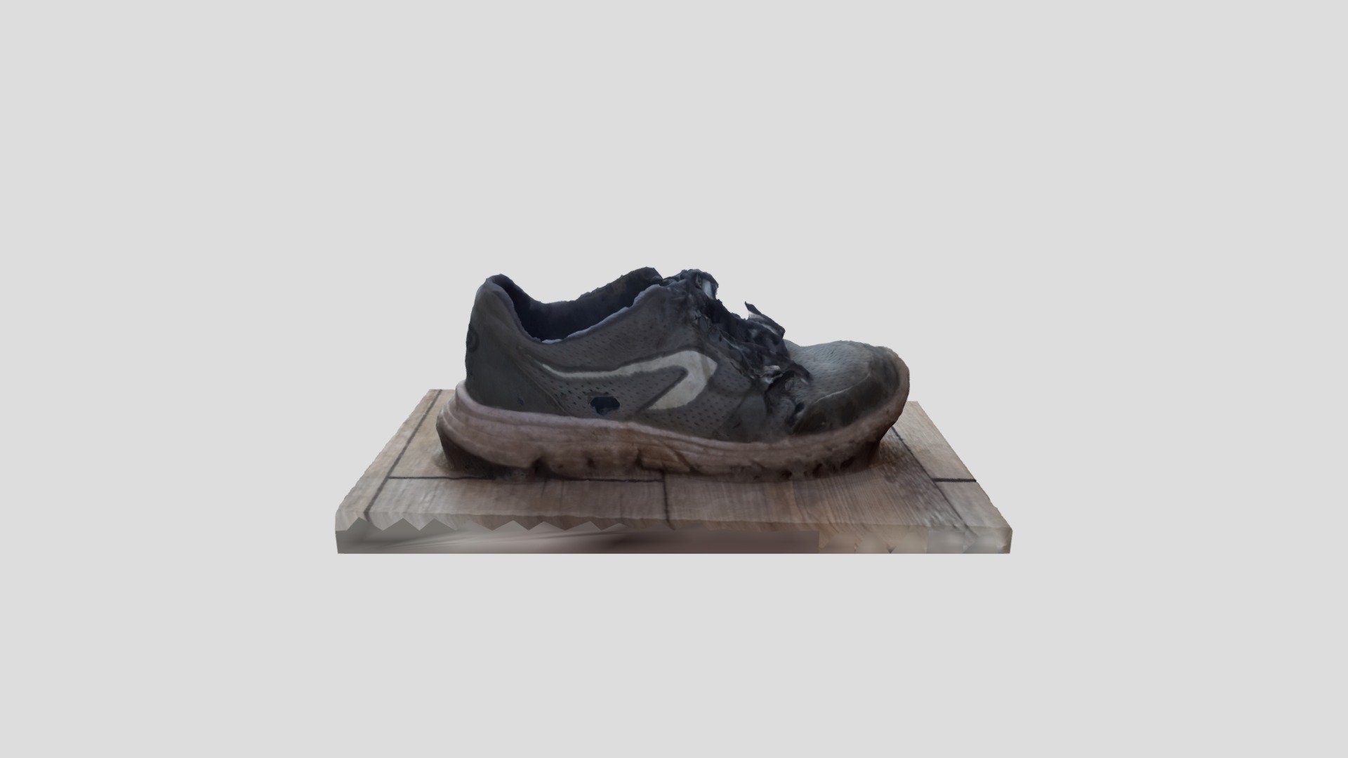 Shoes - destroyed - trash - Download Free 3D model by etienne.corrieu ...