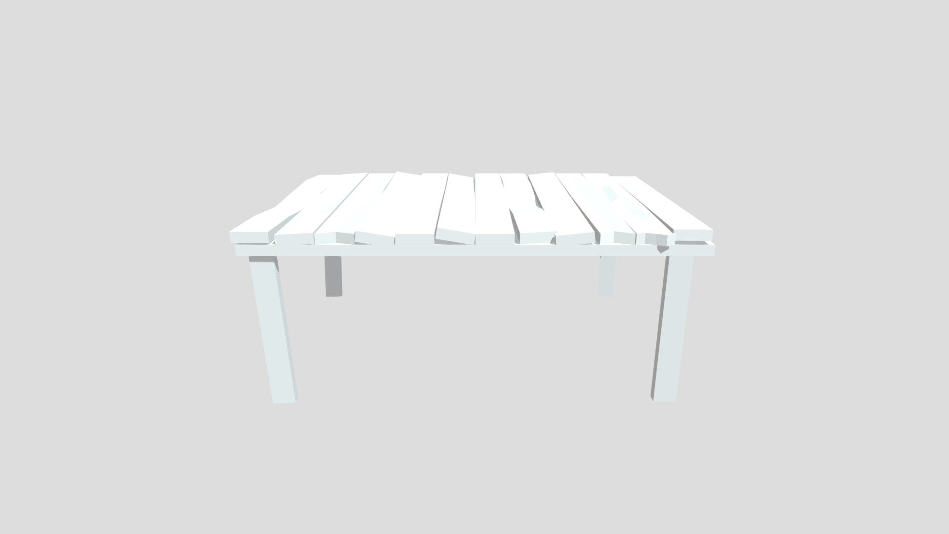 Wood Table FBX - Download Free 3D model by manzartes [19a5805] - Sketchfab