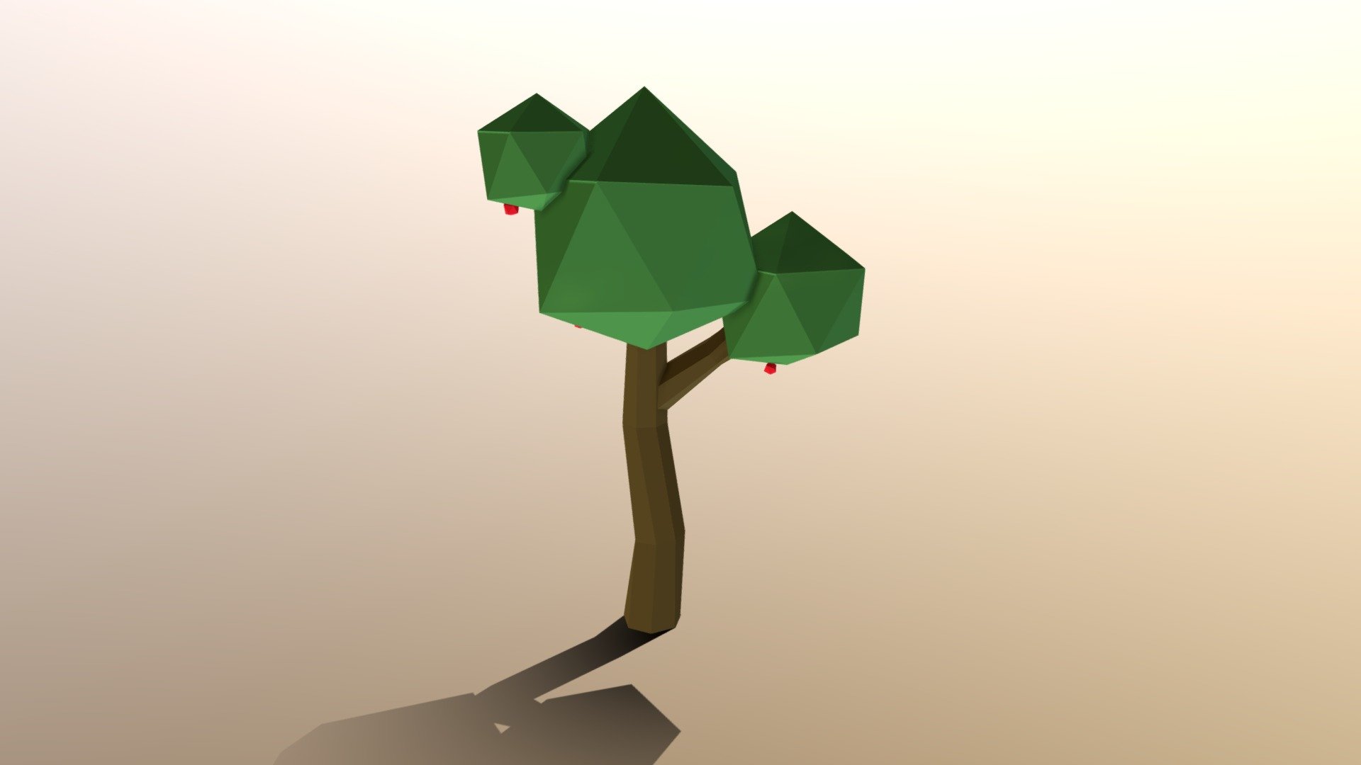 Low Polly Apple Tree - Download Free 3D model by SpudTatterson [19a5f8b ...