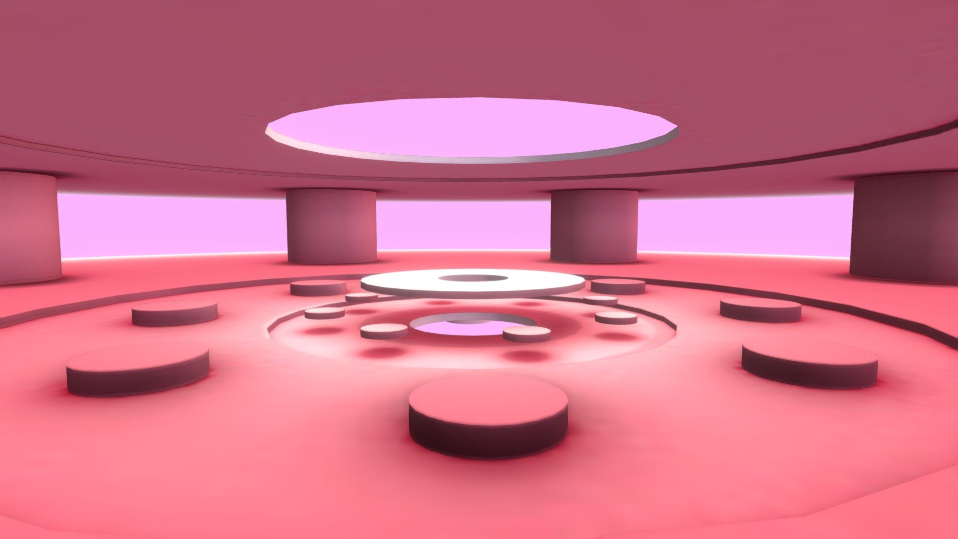 CIRCULAR LOBBY - Buy Royalty Free 3D model by 𝔼ℕ𝔼𝔸 𝕃𝔼 𝔽𝕆ℕ𝕊 (@enealefons ...