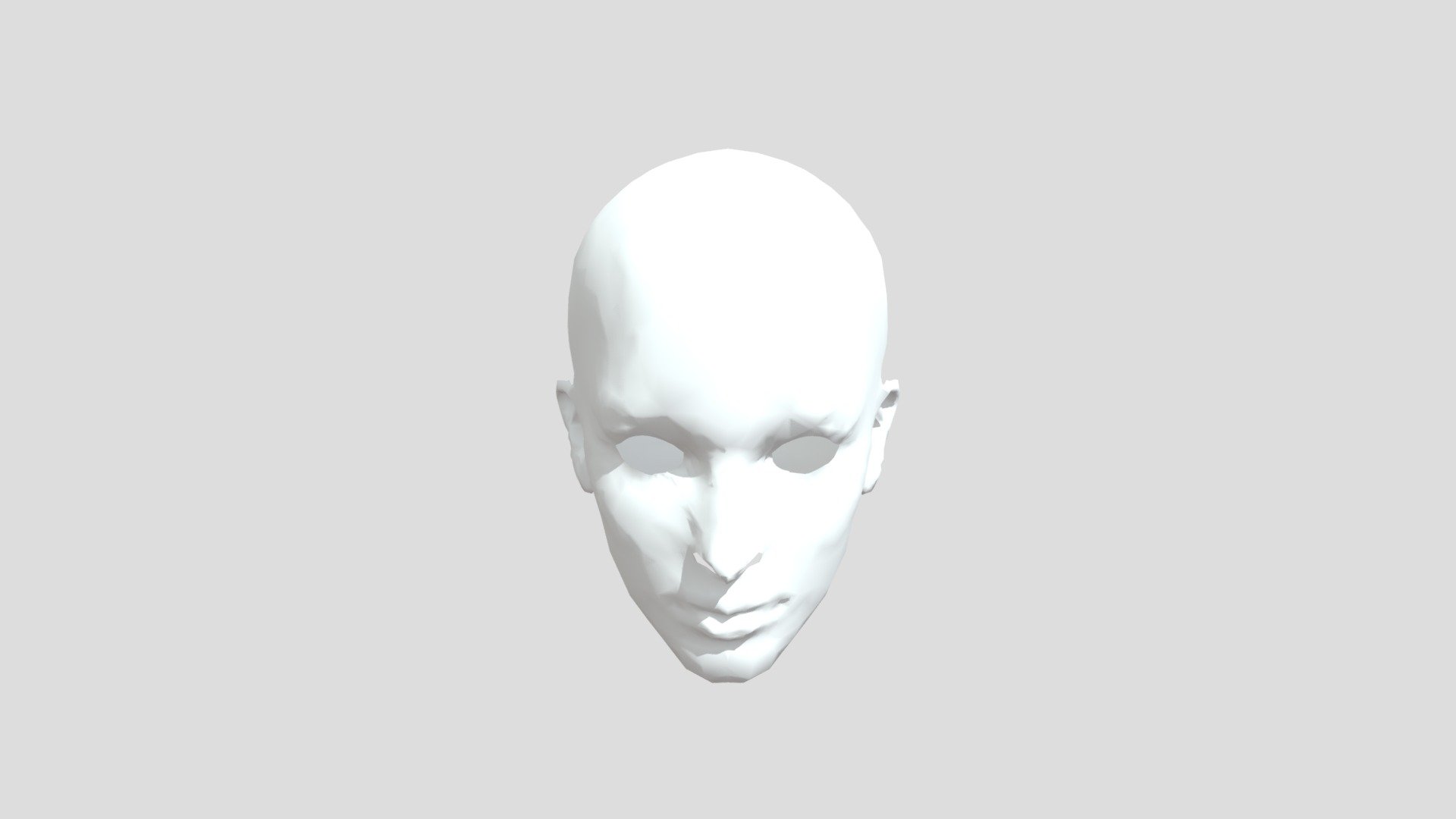 Face - 3D model by braedawg02 [19a6196] - Sketchfab