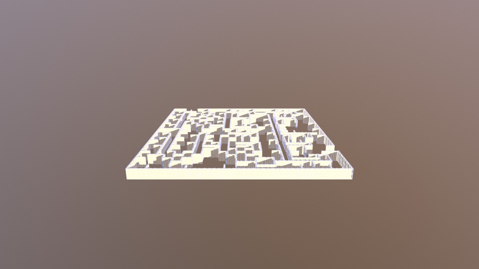 SOS Maze - 3D model by magroc [19a61db] - Sketchfab