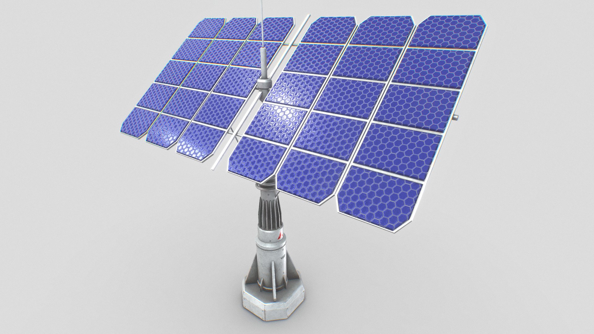 Scifi solar panel - Buy Royalty Free 3D model by Anima Z (@Anima-Z ...