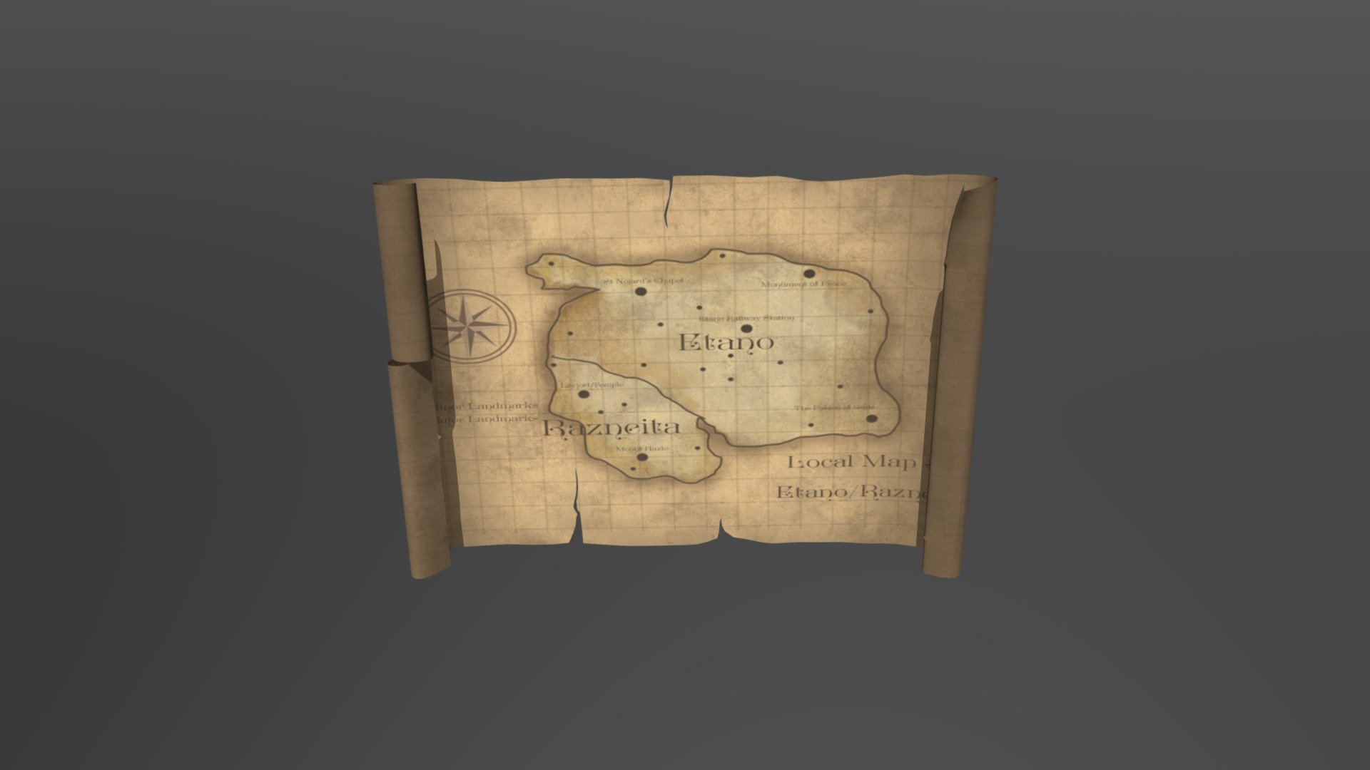 World Map 1 - 3D model by JordanJ96 [19a6547] - Sketchfab