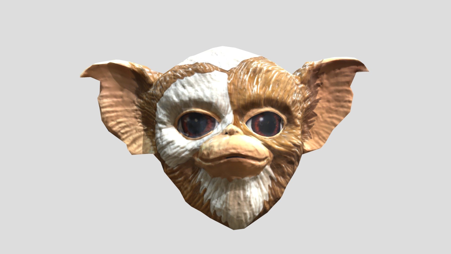 Gremlin Mask - Download Free 3D model by David Wigforss (@dwigfor ...