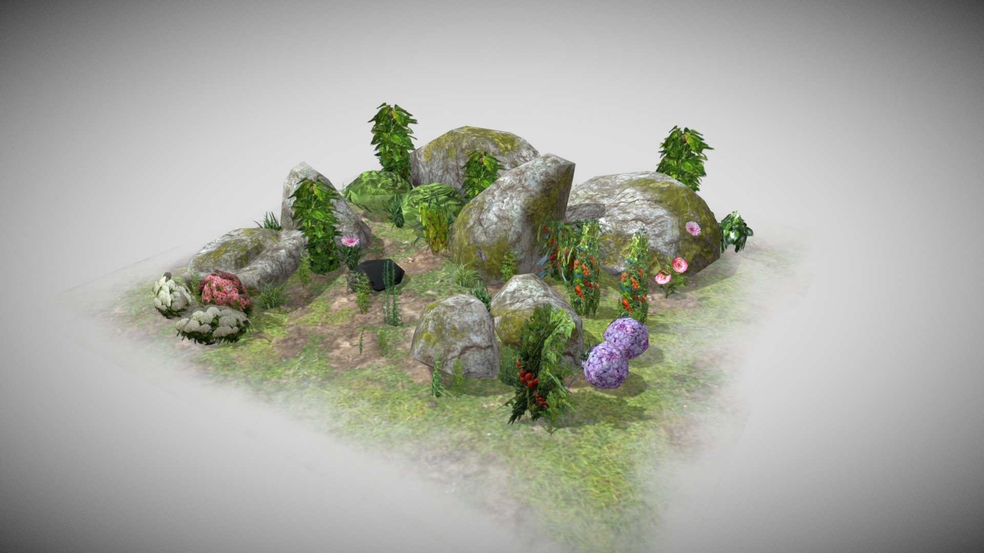 nature_Scene - 3D model by Christiane Schaper (@ChristianeSchaper ...