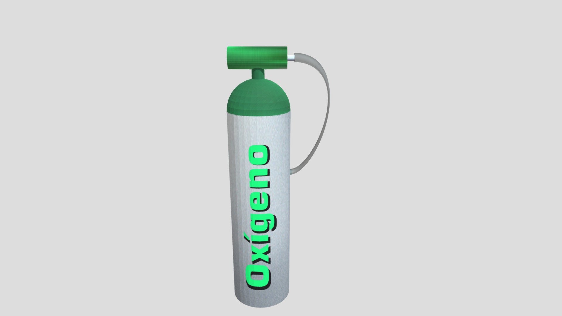 Oxygen kit - Download Free 3D model by Guardiano [19a7960] - Sketchfab