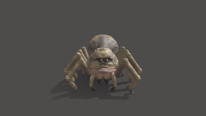 Aragog 3D models - Sketchfab