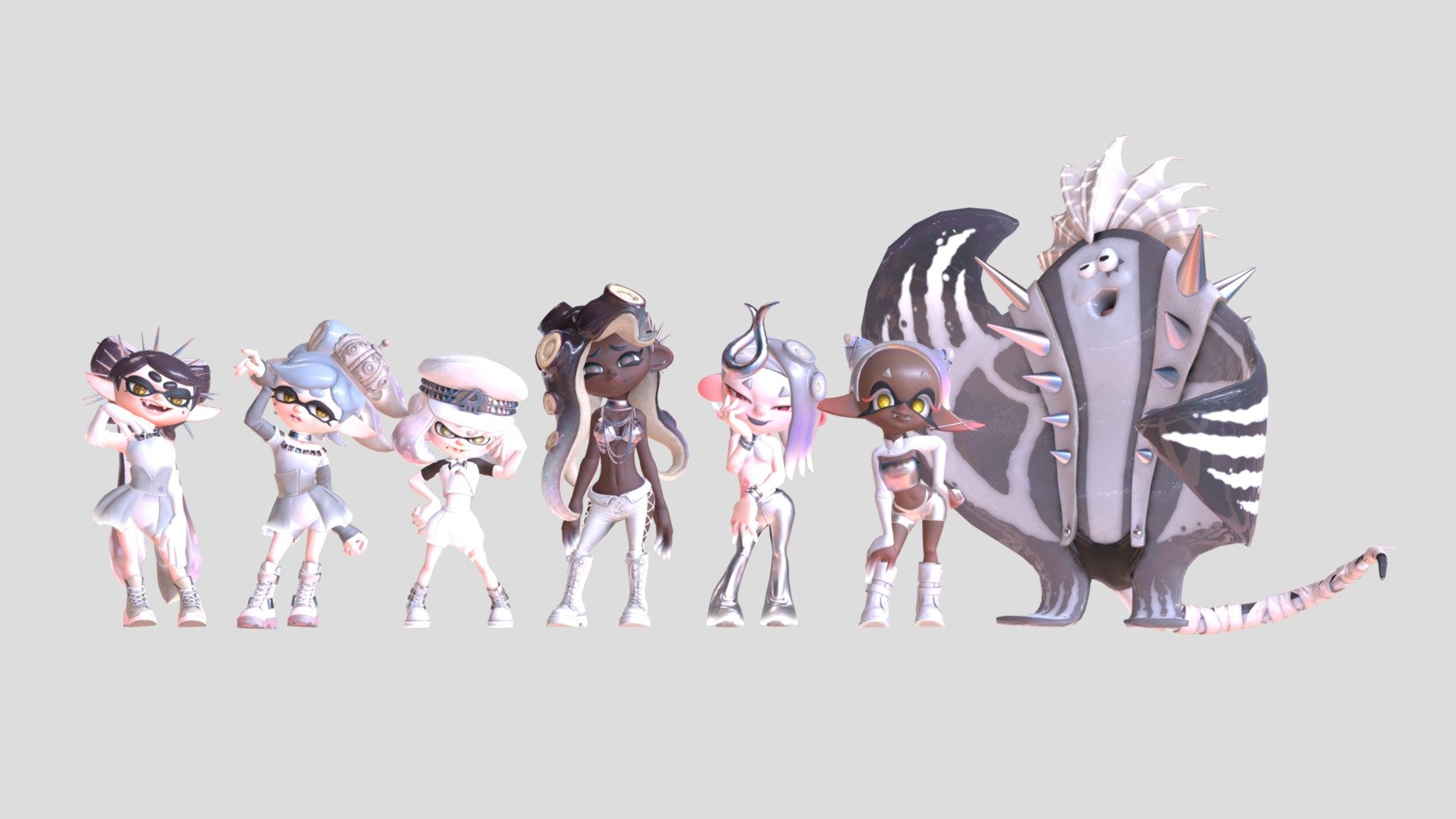 GRANDFEST OFFICIAL ART MODEL - 3D model by Diabli Star (@diabli_star ...