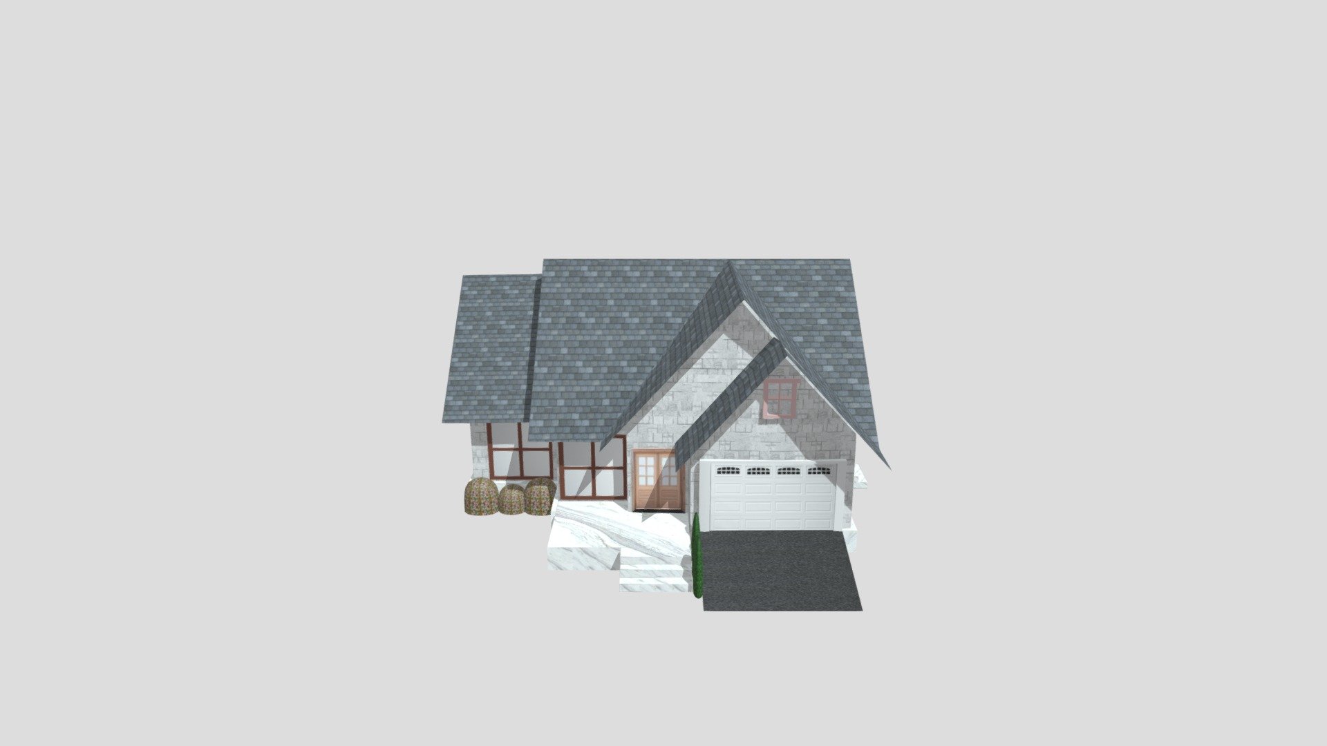 nice house - 3D model by kai2349 [19a8390] - Sketchfab