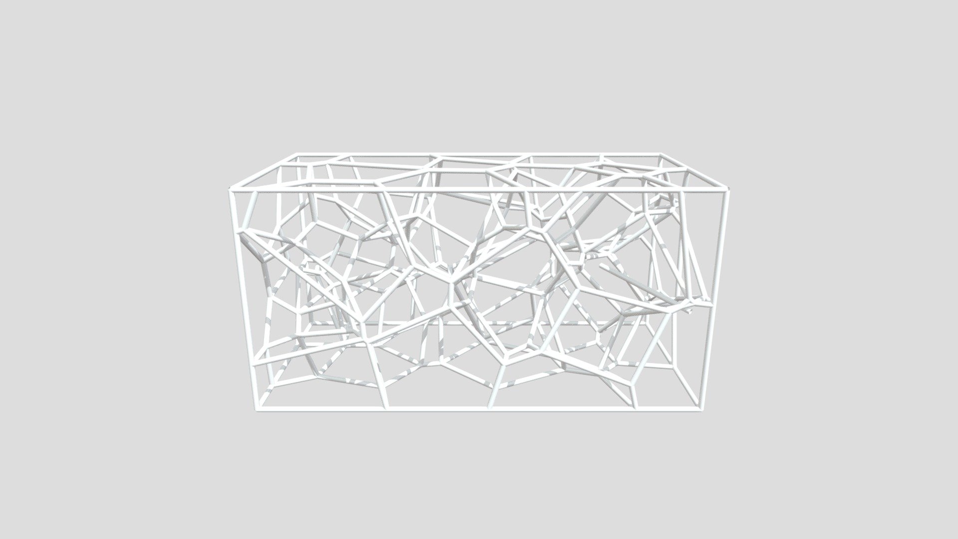 Delaunay triangulation - Download Free 3D model by zedxmm [19a8b66 ...