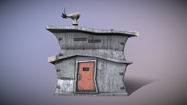 Game-design 3D models - Sketchfab