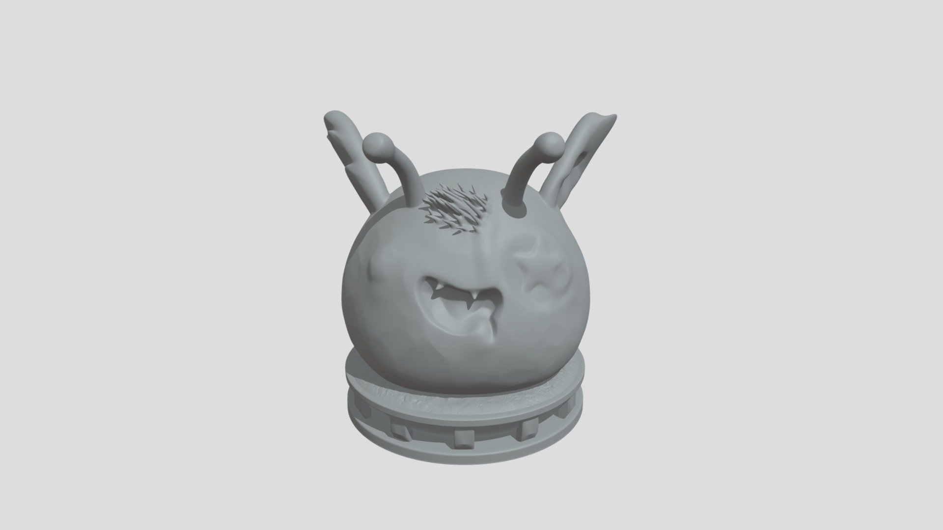 Pinky Slime Enemy - 3D model by kulpgary [19a8f96] - Sketchfab