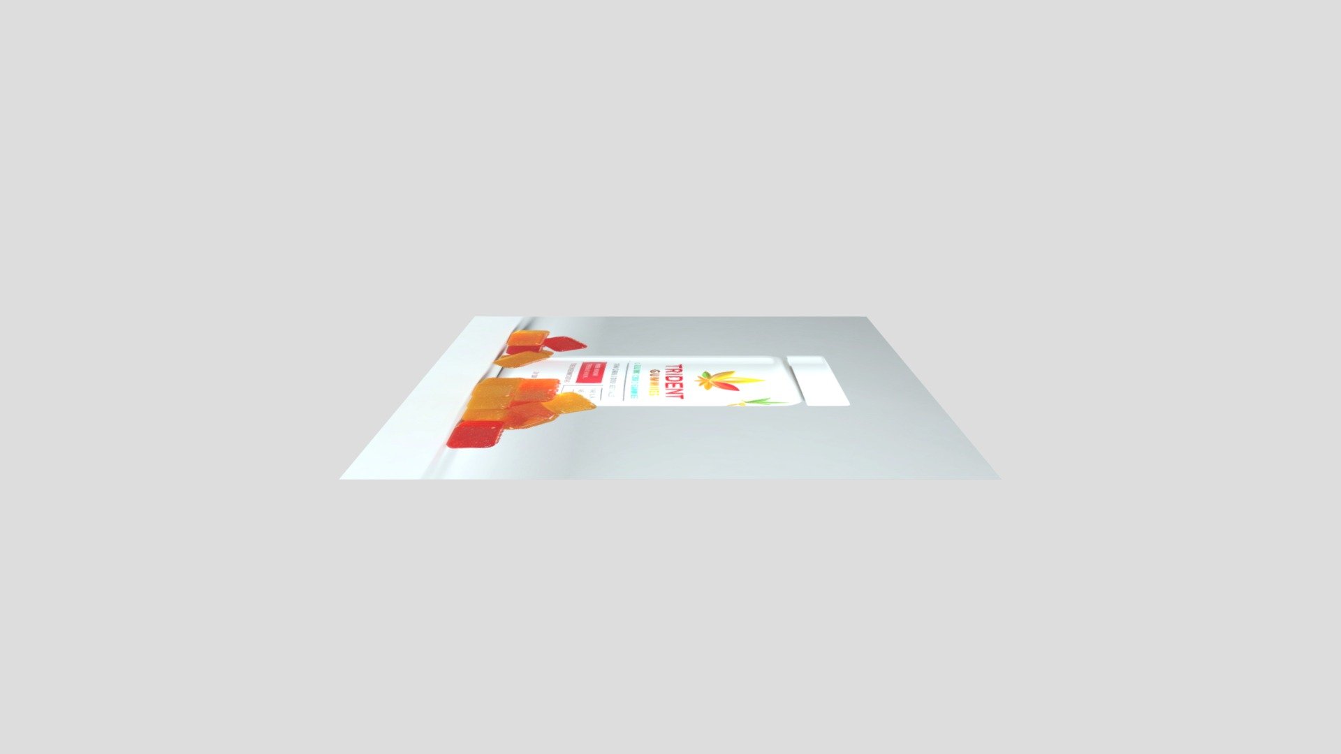 Trident CBD Gummies - 3D model by tridentcbdgummies [19a94ff] - Sketchfab
