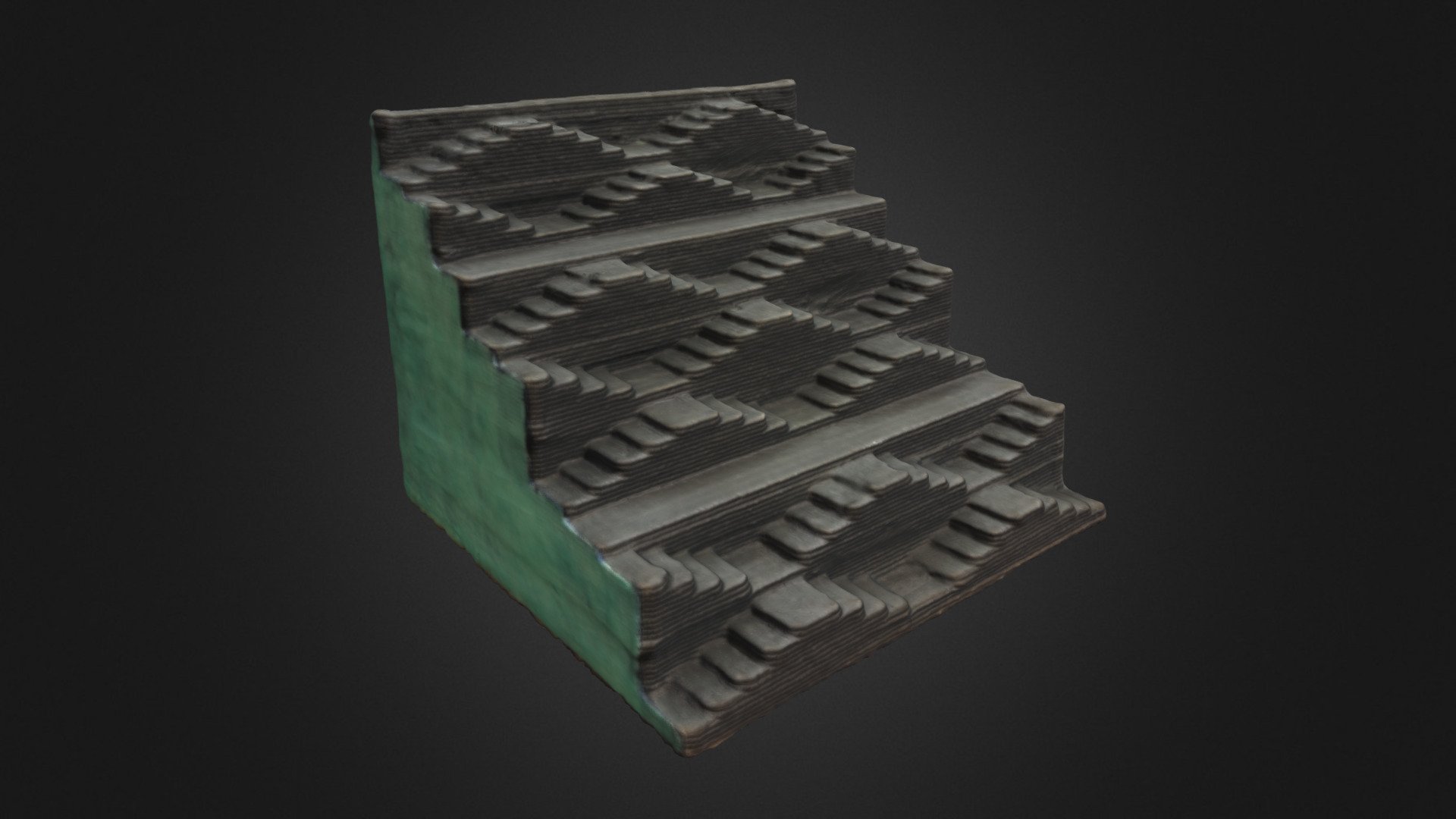 Stepwell - Download Free 3D model by Tom Lauerman (@tomlauerman ...