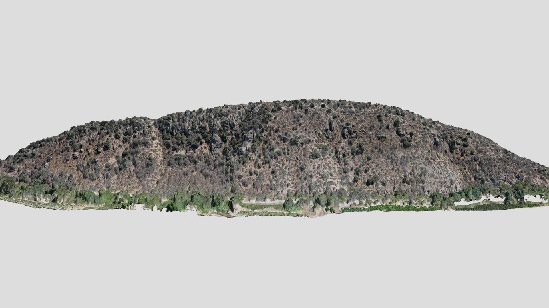 Pucara Cerro Collipeumo 2022 - 3D model by Código Andino (@CodigoAndino ...