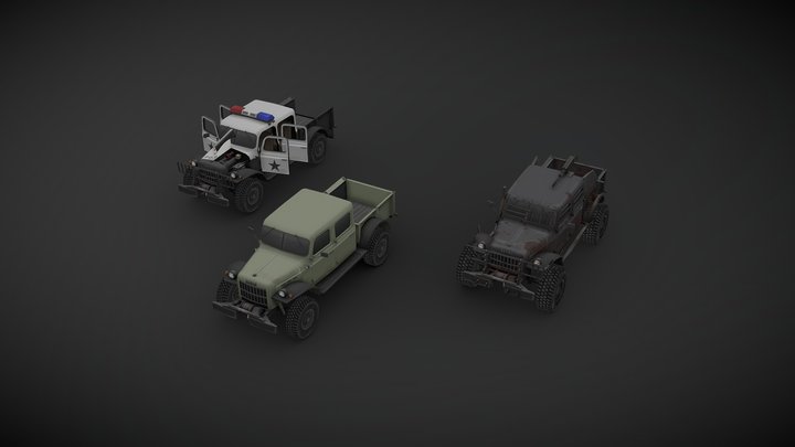 Projectzomboid 3D models - Sketchfab