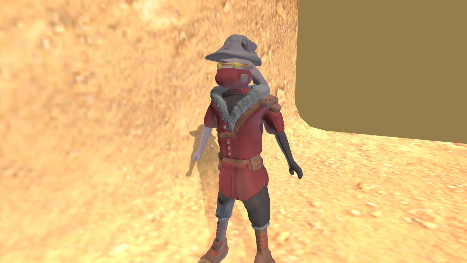 Steam Bandit - 3D model by Asianbiz15 [19ab448] - Sketchfab
