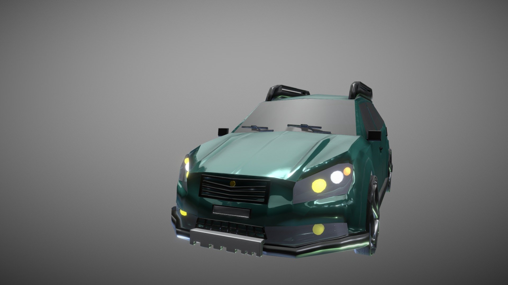 Subaru Legacy Outback. - 3D model by nicoshox3 [19abc01] - Sketchfab