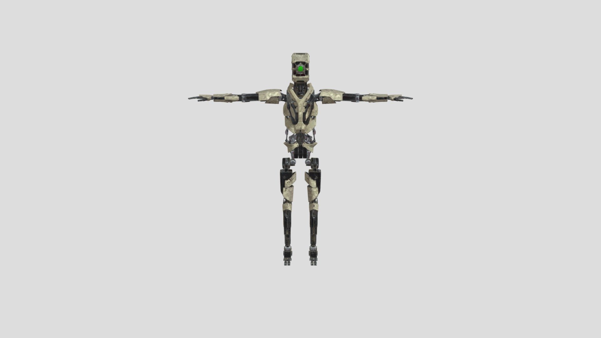 Robot Rock - 3D model by moonless (@moonless23) [19aca71] - Sketchfab