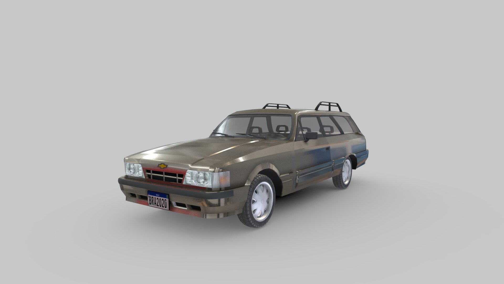 Chevrolet Caravan - 3D model by LucasPresoto [19ad321] - Sketchfab