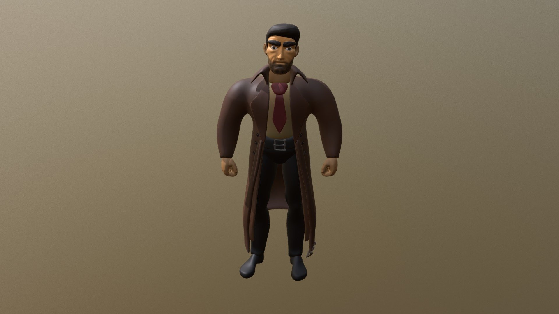 Detective - 3D model by jbernal78 [19ad39d] - Sketchfab