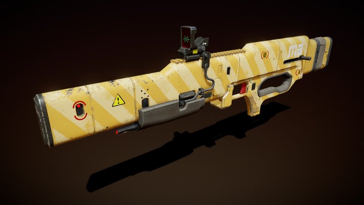Laser-gun 3D models - Sketchfab