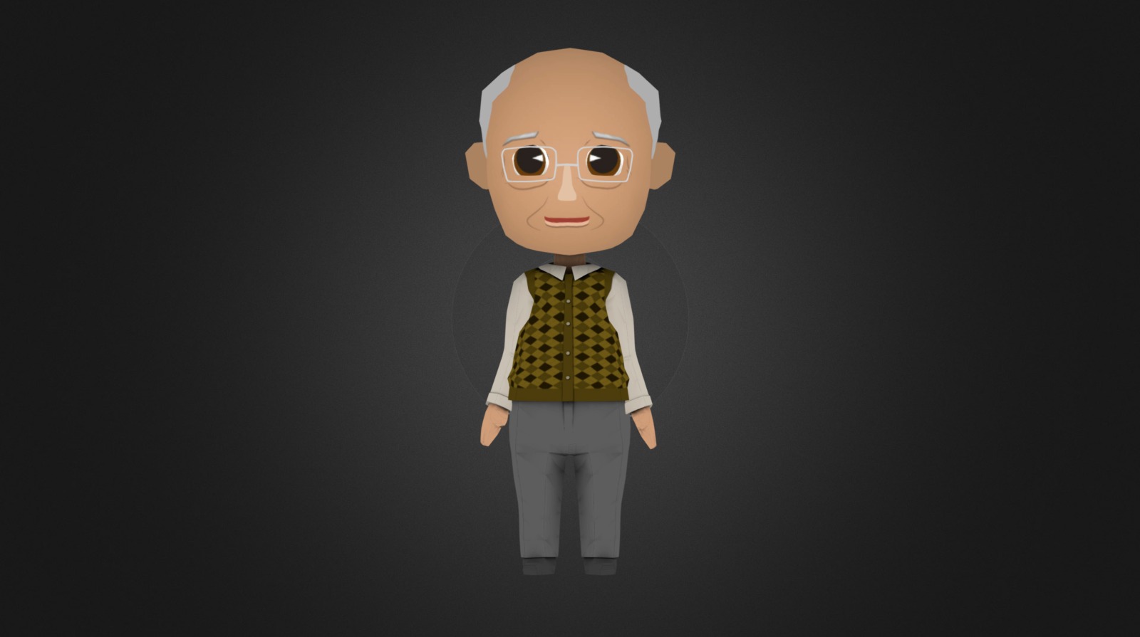 grandfather - 3D model by 一宇橙數位設計 (@ouorange) [19adb5e] - Sketchfab