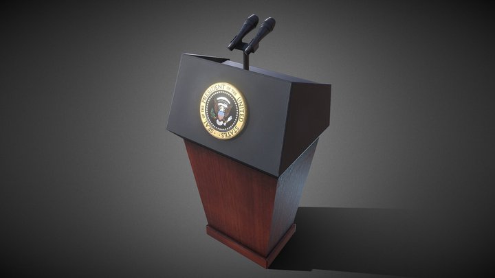 Podium 3D models - Sketchfab