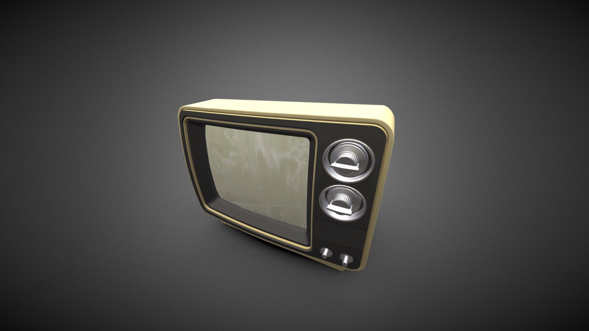 TV - 3D model by janztnd [19ae57d] - Sketchfab