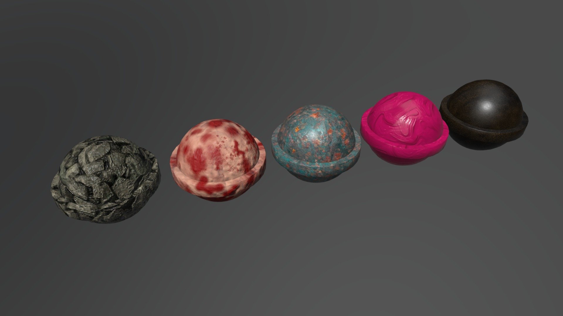 Materials - 3D model by bsmith360 [19ae67b] - Sketchfab