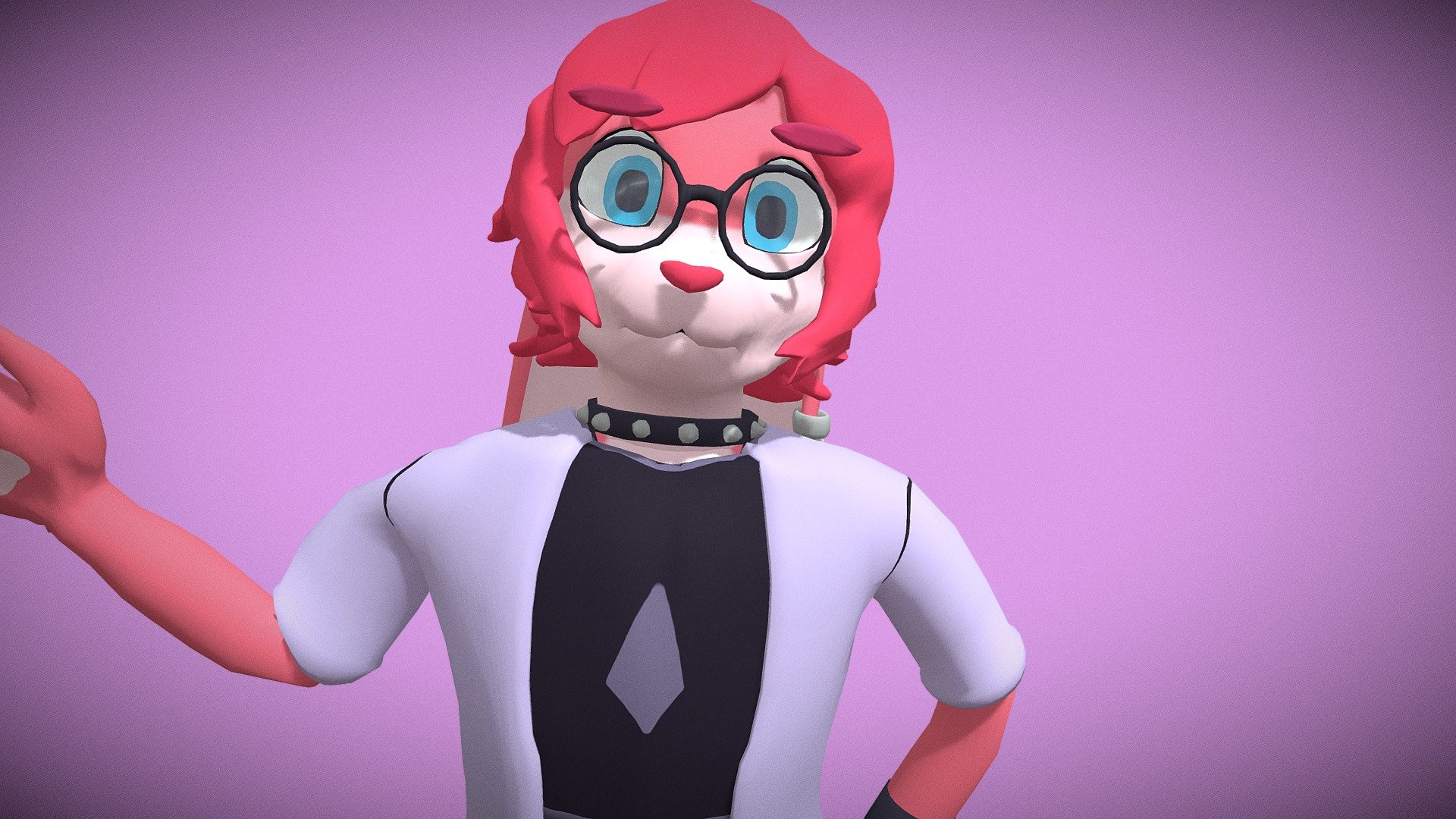 Seph (MBJ) - 3D model by Pepeu In 3D (@PepeuIn3D) [19af062] - Sketchfab